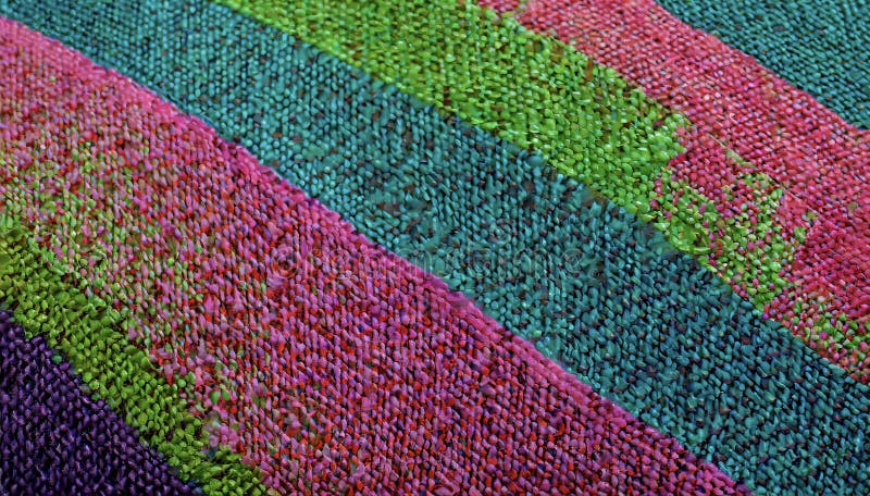 Amazing and Colorful Fabric Texture for Background Stock Photo - Image ...