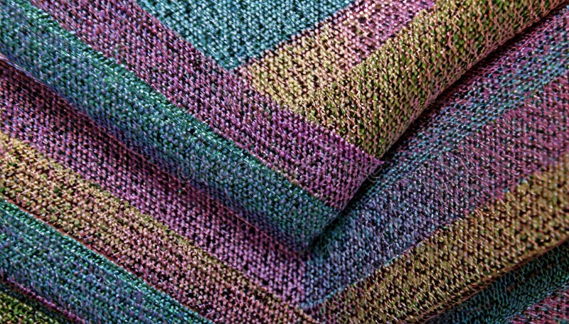 Amazing and Colorful Fabric Texture for Background Stock Photo - Image ...