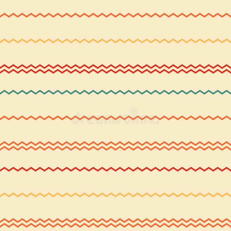 Amazing Colorful Rainbow Beige Vintage Geometric Stripe Pattern Stock ...