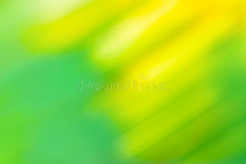 Amazing Colourful Green Bokeh Blur Soft Focus Background Stock ...