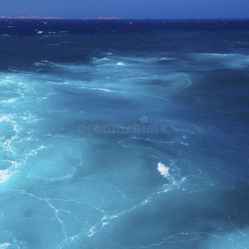 Amazing Colours Water with Waves Stock Image - Image of colours ...
