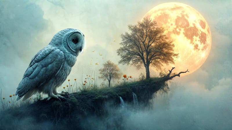 Amazing Composition Featuring Wild Nature Ai Raster Illustration - AI ...