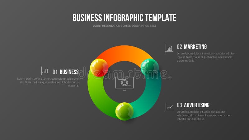Amazing Corporate Statistics Information Screen Infographic. Business ...