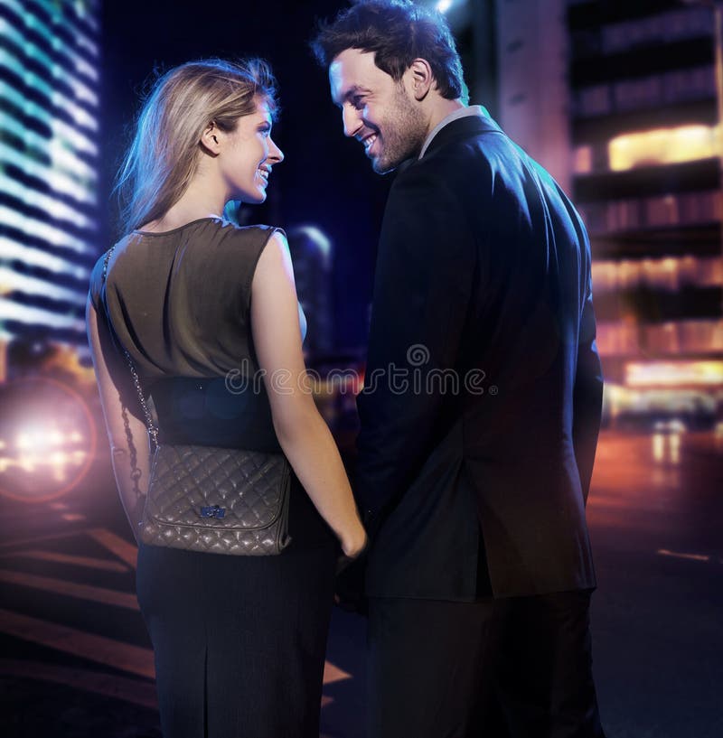 Amazing couple posing stock image. Image of closeness - 22836907