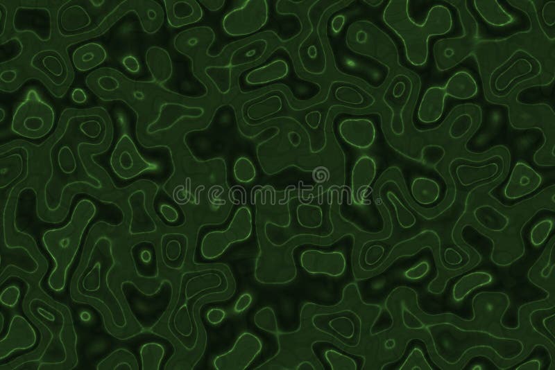 Amazing Creative Green Abstractive Energy Forms Digitally Made ...