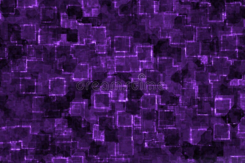 Artistic Nice Purple Cyber Computer Glow Digital Drawn Background or ...