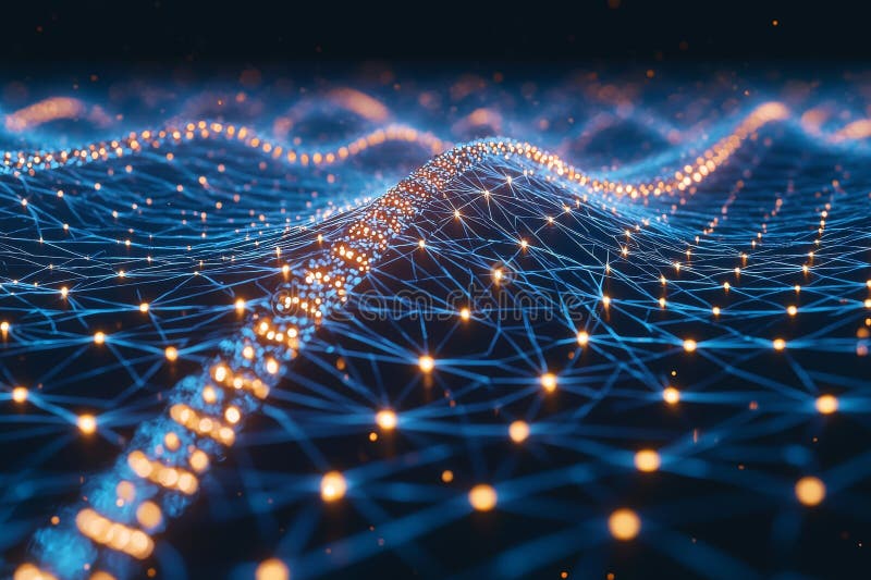 An Amazing 3D Rendering of DNA Strands is Shown in this Image Stock ...