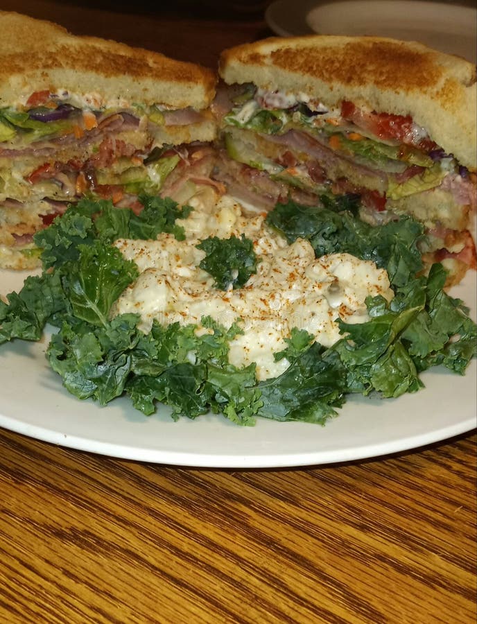 Amazing Delicious Meals Made Healthy Stock Photo - Image of meals ...