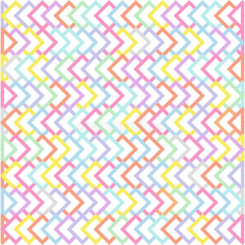 The Amazing Design Pattern Wallpaper with Bright Colour Stock ...