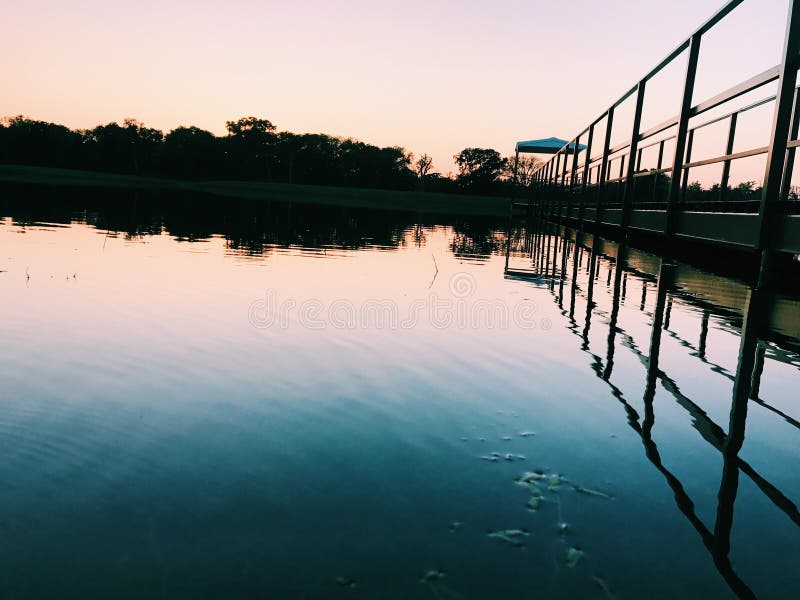 Amazing dock perspective stock image. Image of dock, sunset - 87477987