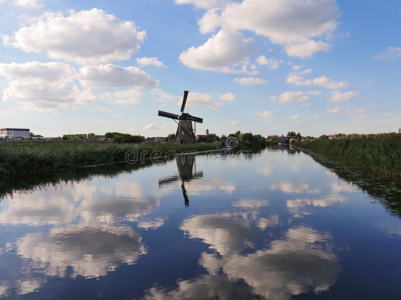 The windmill stock image. Image of architecture, traditional - 105649637