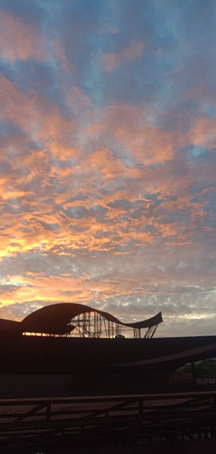 Amazing evening sky stock photo. Image of afternoon - 270003580