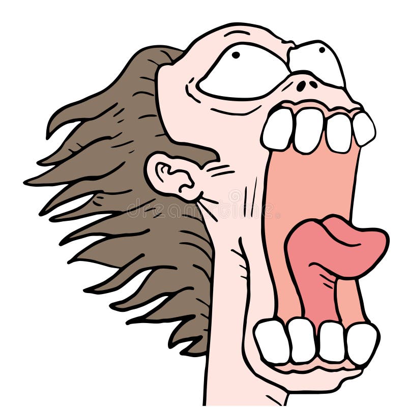 Amazing expression stock vector. Illustration of background - 27310262