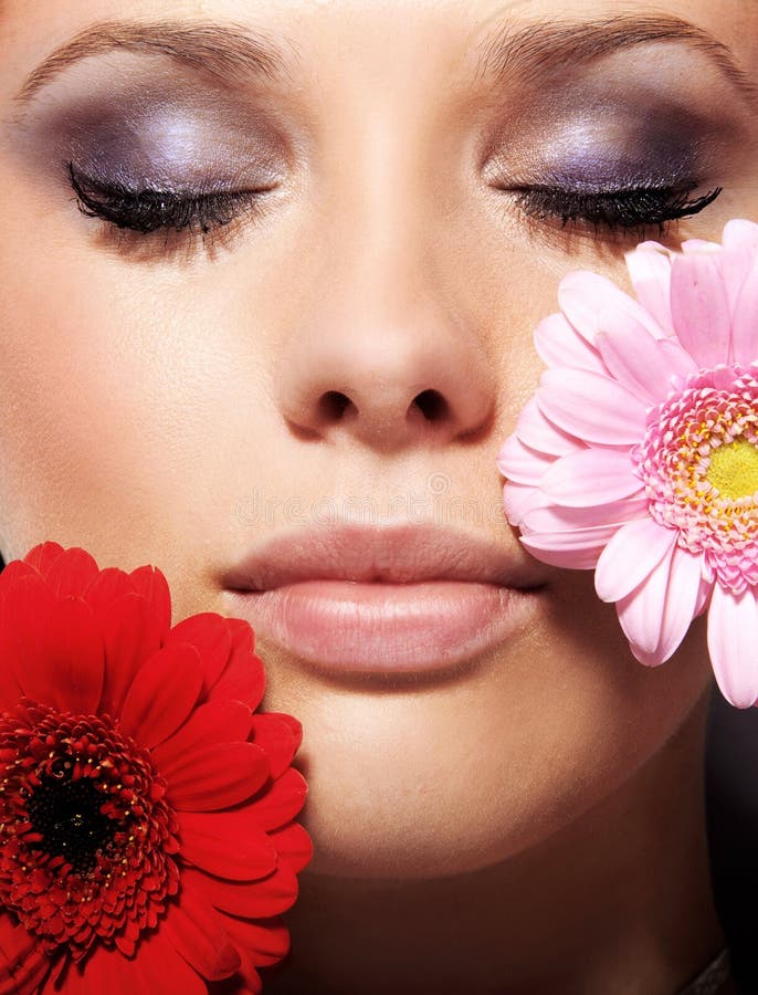 Amazing face of girl stock photo. Image of attractive - 16899652