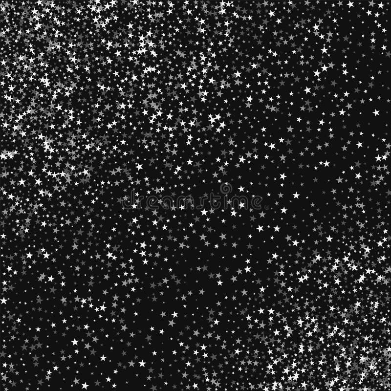 Amazing falling stars. stock vector. Illustration of isolated - 102020263