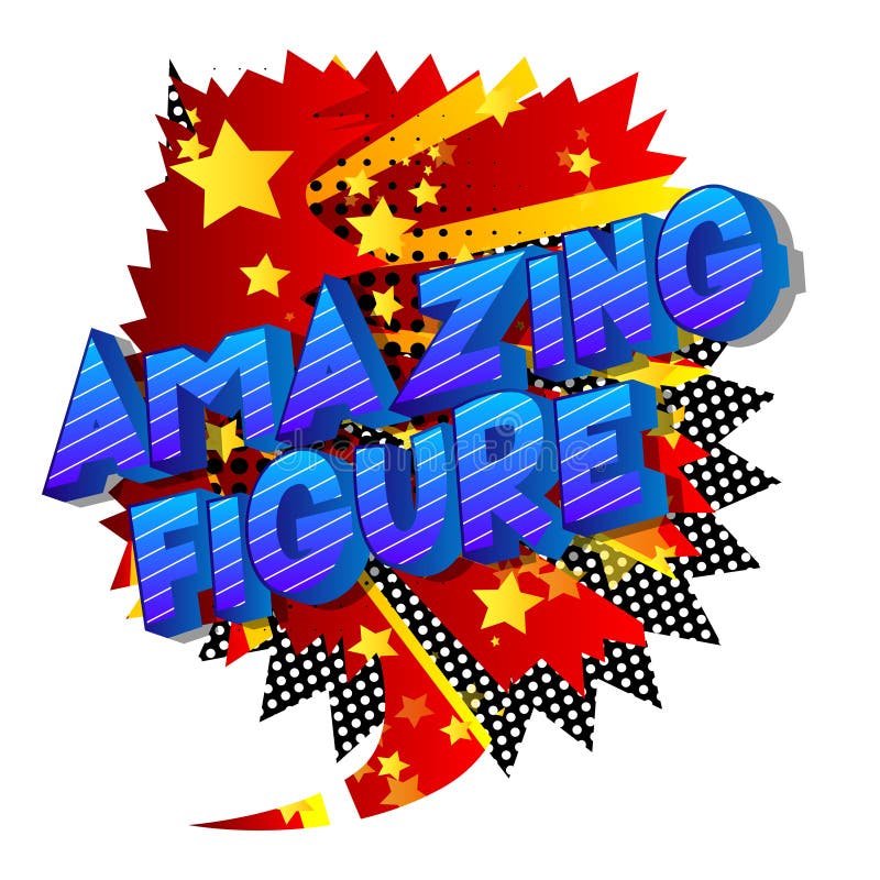 Amazing Work Life - Comic Book Style Words. Stock Vector - Illustration ...