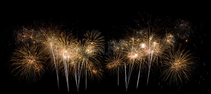 Amazing firework stock photo. Image of burst, black, explosion - 60190646