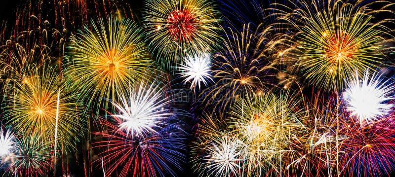 Amazing firework stock photo. Image of happy, christmas - 56636766