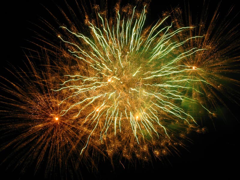 Amazing fireworks stock image. Image of event, dark, faordf - 44716071