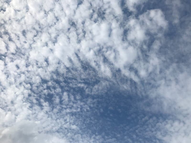 Clouds in the Sky that Look Like Faces Pareidolia Stock Image - Image ...