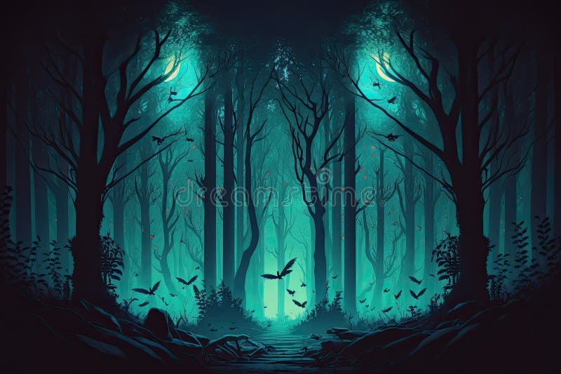 Amazing Forest Wallpaper. the Finest Depiction of a Forest Ever Created ...