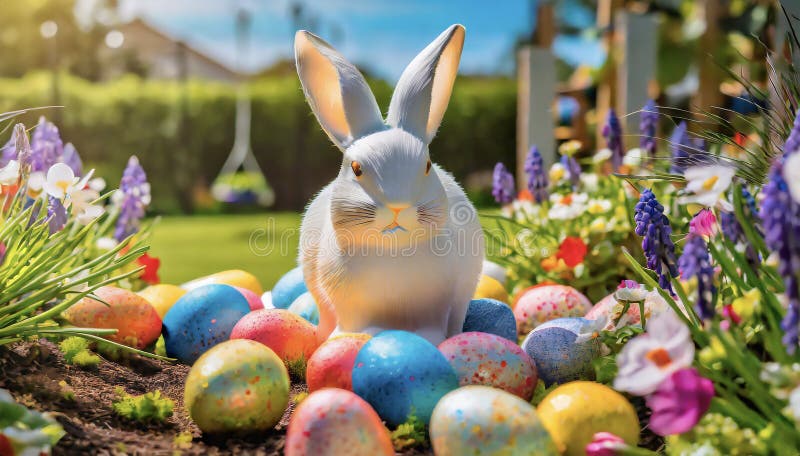 Amazing and Funny Happy Easter Photos Stock Illustration - Illustration ...