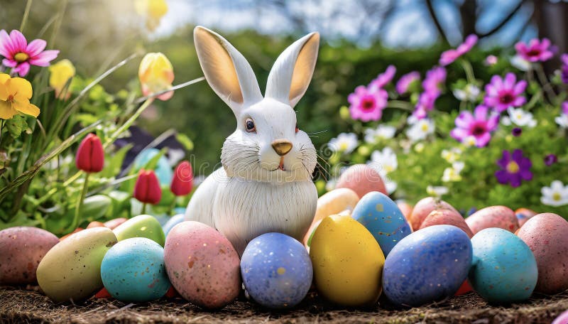 Amazing and Funny Happy Easter Photos Stock Illustration - Illustration ...
