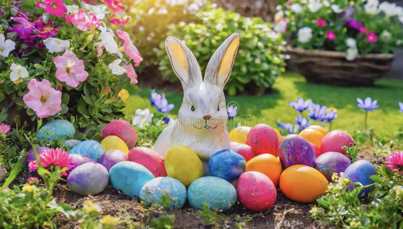 Amazing and Funny Happy Easter Photos Stock Illustration - Illustration ...