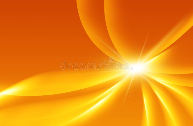 Amazing Gold Abstract Background Stock Illustration - Illustration of ...