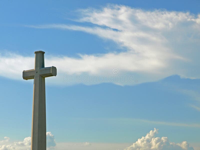 Amazing Grace Cross stock photo. Image of catholicism, bible - 676140