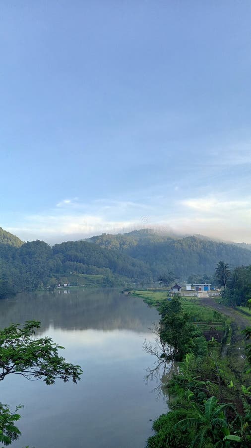 Serayu River in the Sunday Morning Stock Photo - Image of sunday, grace ...