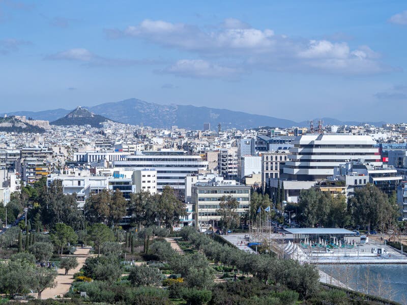 Amazing Greece, Charming Athens. Editorial Photo - Image of coastline ...