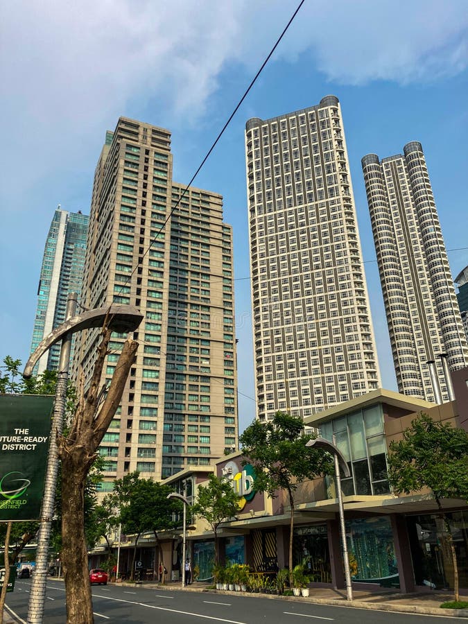 Amazing High Buildings in Makati Stock Photo - Image of buildings, high ...