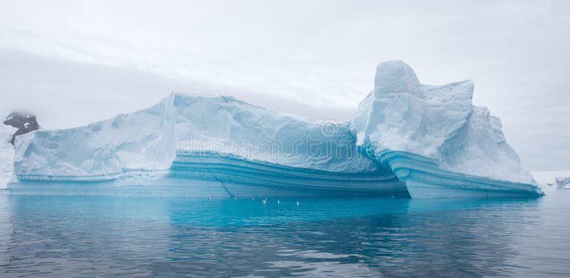 Amazing Icebergs stock photo. Image of light, pole, background - 34794126
