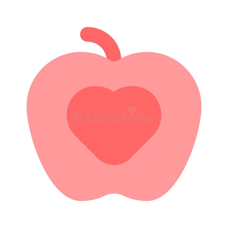 Amazing Icon of Apple, Ready To Use Stock Vector - Illustration of ...
