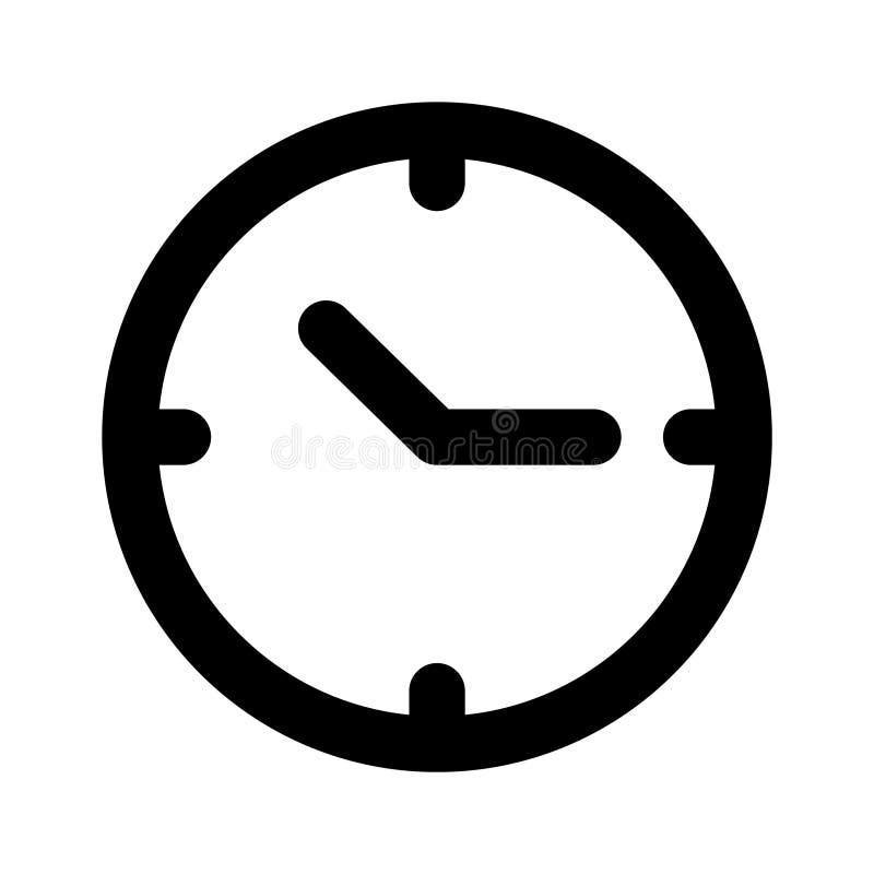 Amazing Icon of Clock in Modern Design Style Stock Vector ...