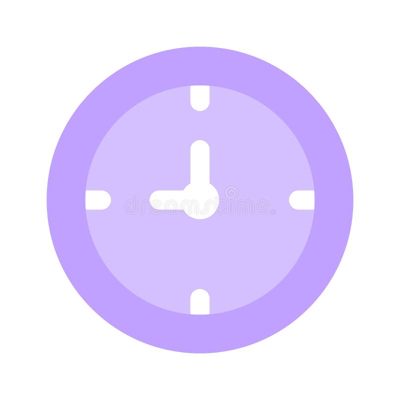 Amazing Icon of Clock in Modern Design Style Stock Vector ...