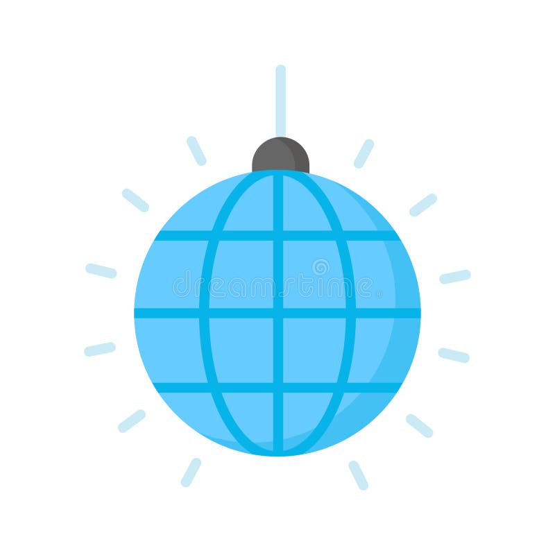 Amazing Icon of Disco Ball, Trendy Vector of Disco Light Stock Vector ...