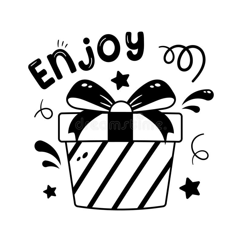 An Amazing Icon of Gift Box, Gift Hamper Vector Design in Trendy Flat ...