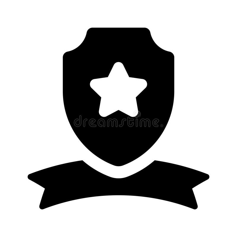 An Amazing Icon of Shield Badge in Modern Style Stock Vector ...