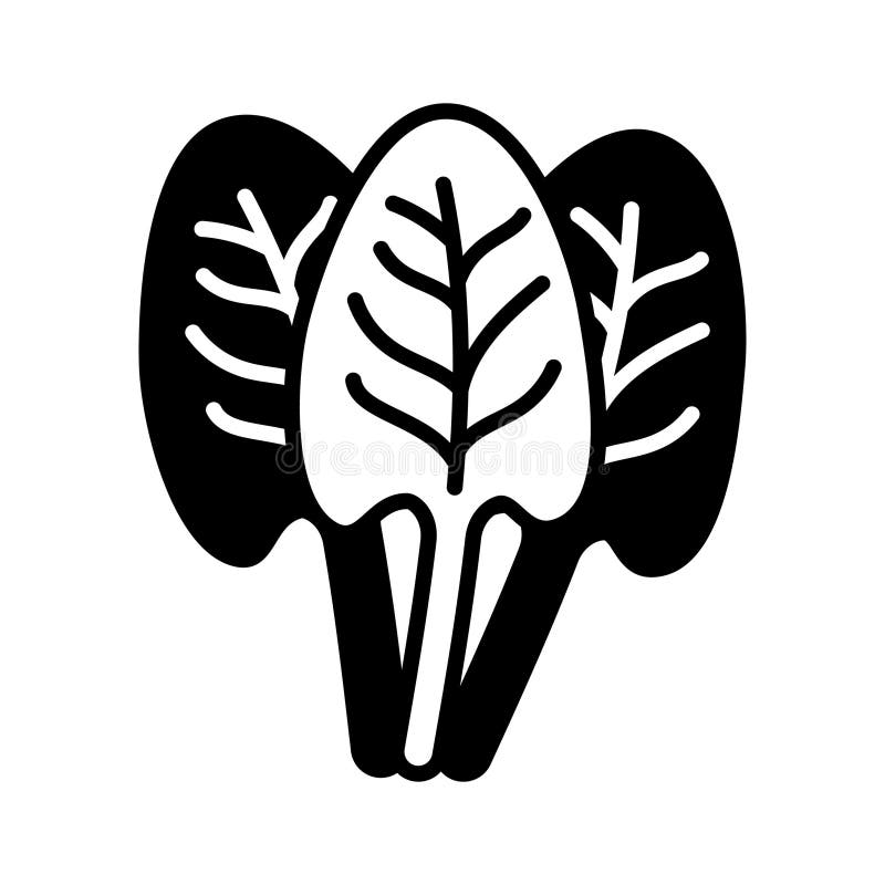 An Amazing Icon of Sorrel, Bunch of Sorrel Leaves, Trendy Vector Stock ...