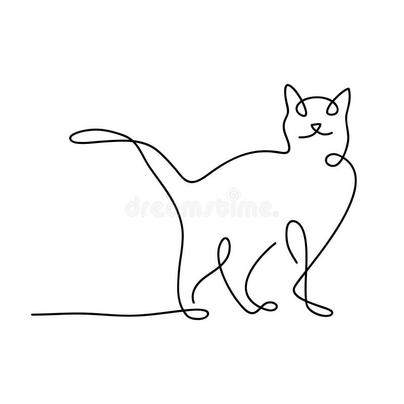 Creative Cat Animal Design, Vector Eps 10 Stock Vector - Illustration ...