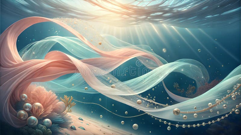 Amazing and Impressive Illustration Wallpaper. AI Generated. Stock ...