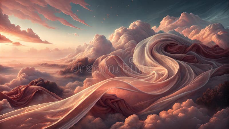 Amazing and Impressive Illustration Wallpaper. AI Generated. Stock ...