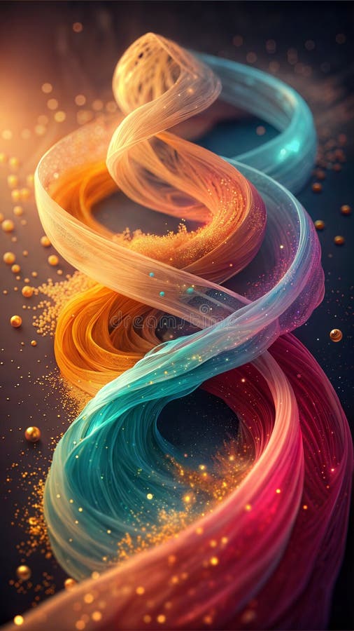 Amazing and Impressive Illustration Wallpaper. AI Generated. Stock ...