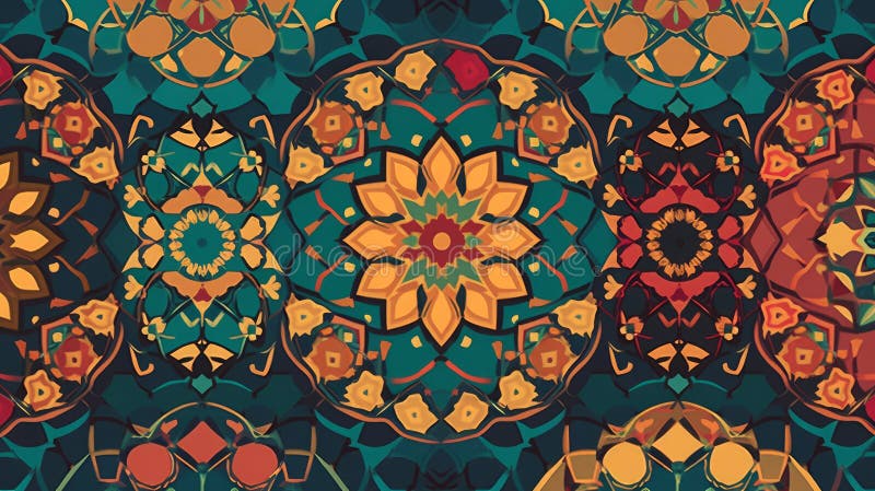 Amazing Islamic Pattern Background Stock Illustrations – 264 Amazing ...