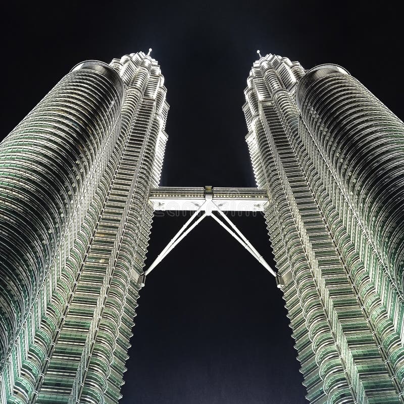 The amazing klcc tower stock image. Image of klcc, building - 278366073