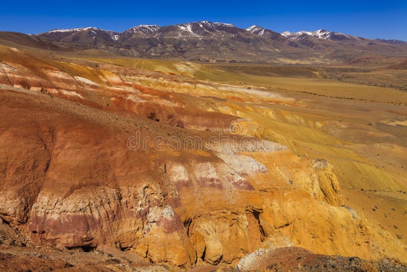 Amazing Landscape of the Desert Stock Photo - Image of climate, north ...