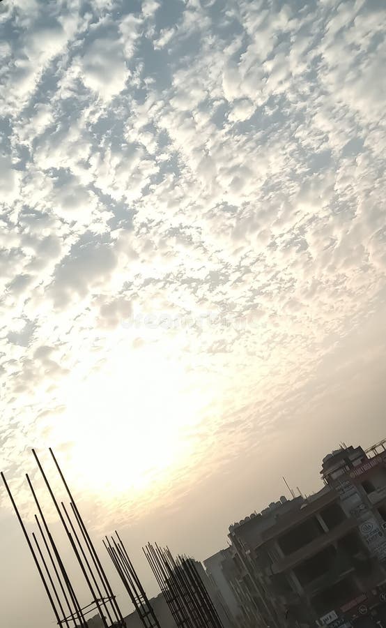 An Amazing Landscape Image in Day Time Stock Photo - Image of heat ...