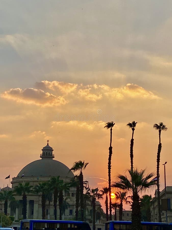 Amazing Large Clouds and Dramatic Sky Stock Image - Image of reflection ...